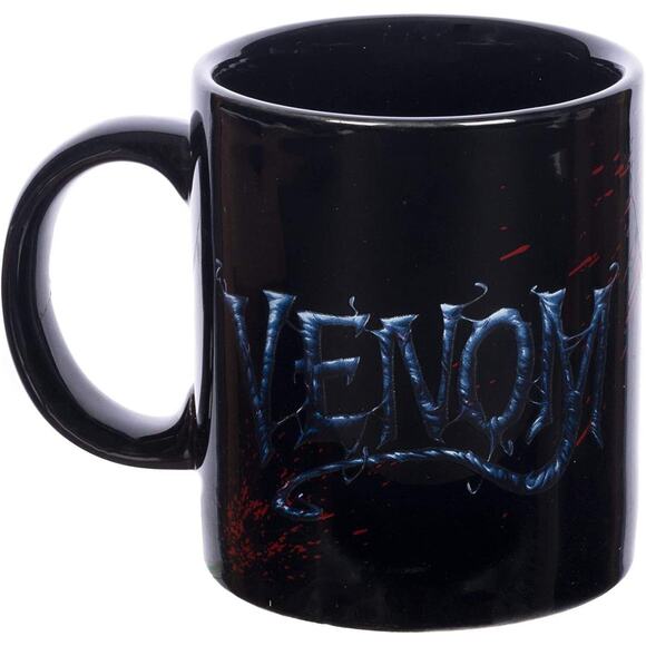 Marvel | Dining | Marvel Venom 2 Oz Ceramic Mug With Metal Emblem ...